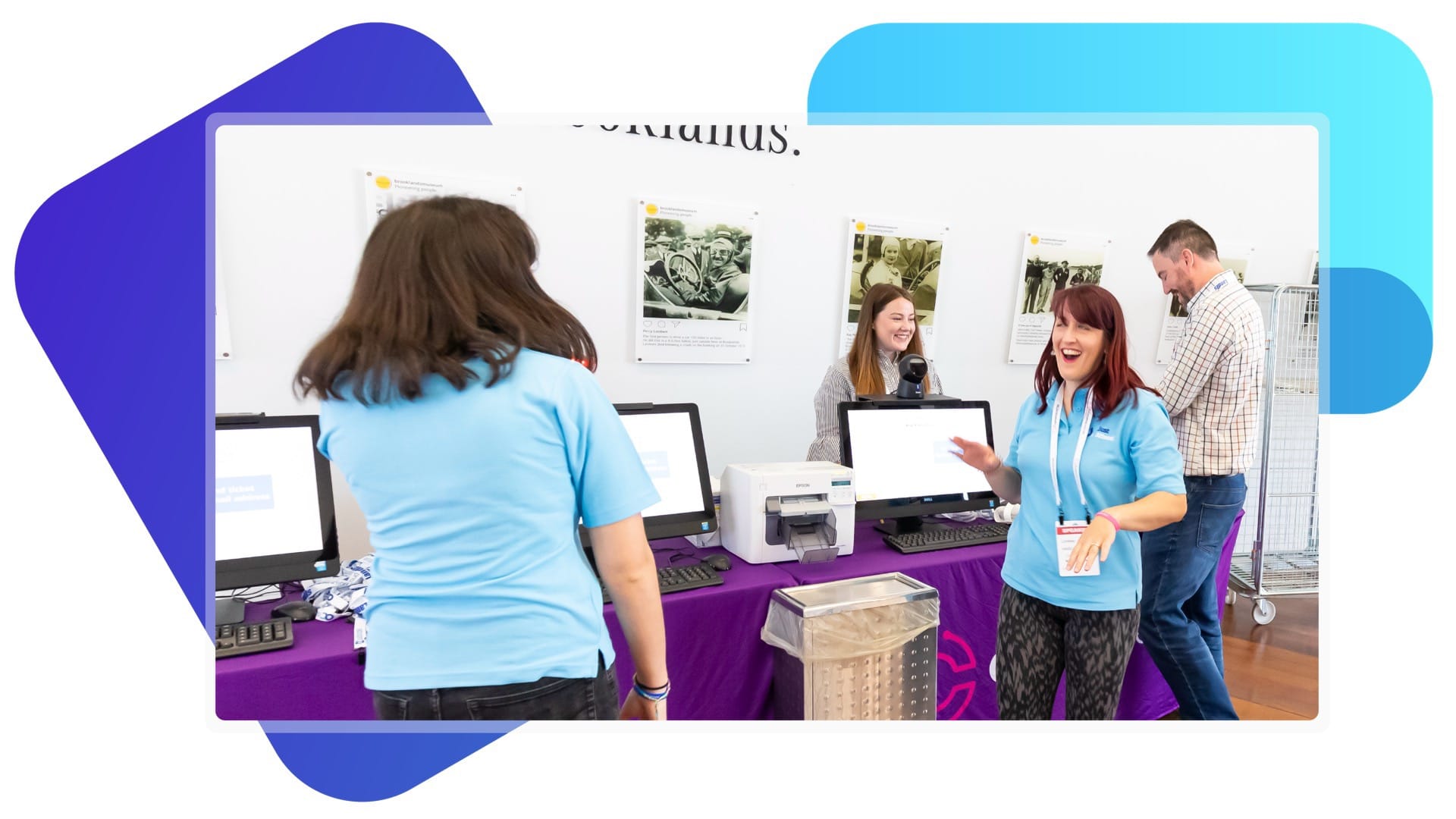 Hassle Free Onsite Event Badge Printing For Your Event Hassle Free Onsite Event Badge Printing For Your Event